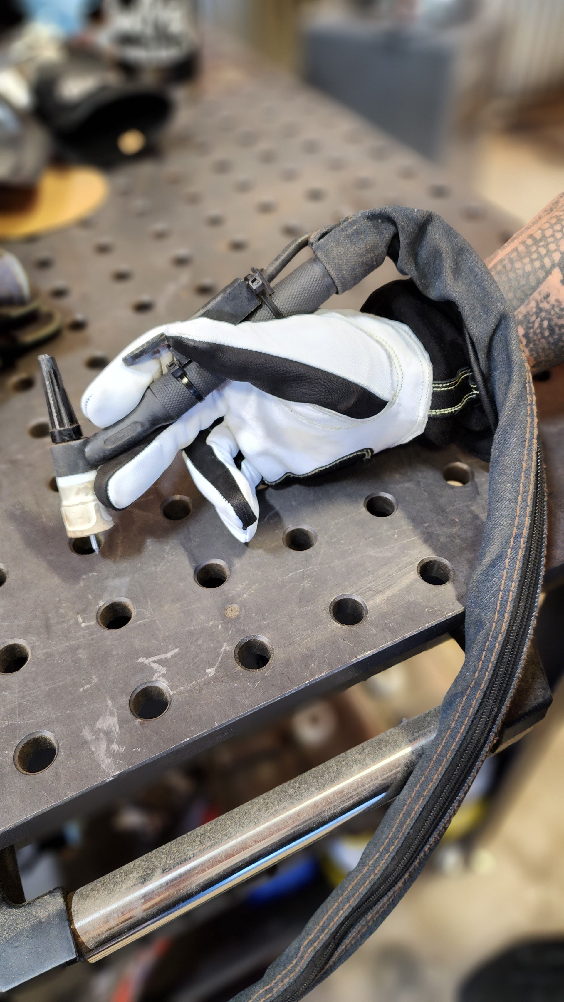 Pro Tig Welding Gloves – Hoodrat Manufacturing