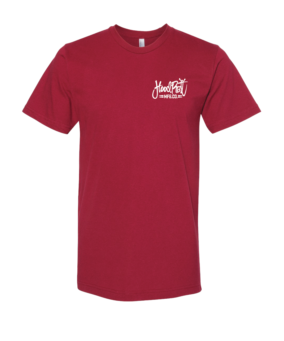 The MIG short sleeve cranberry T-shirt – Hoodrat Manufacturing